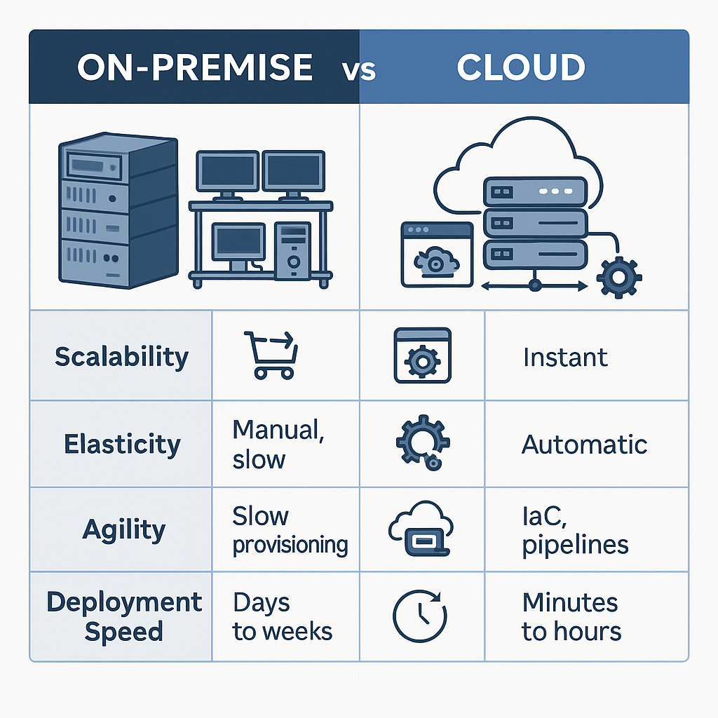 Scalability vs Elasticity vs Agility in Cloud Computing: A Complete ...