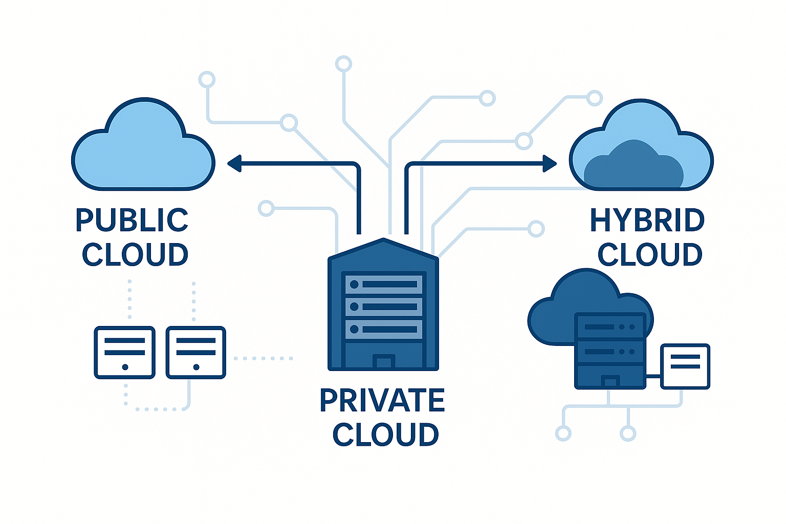 Cloud Deployment Models Explained: Public, Private, and Hybrid – A ...
